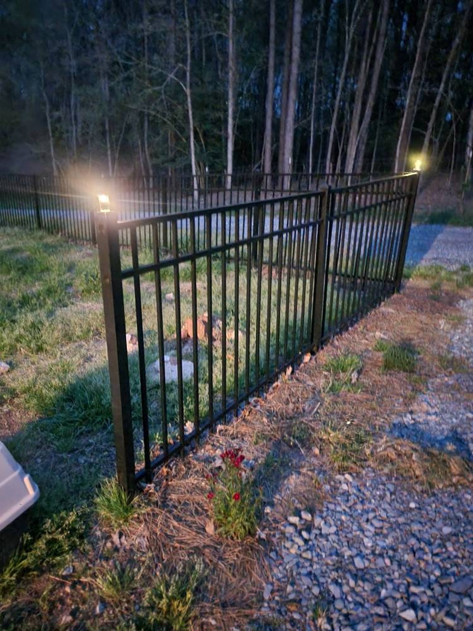 2" X 2" Fence Post Cap Solar Light Holders (3 PACK) - Etsy