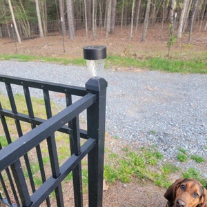 2" X 2" Fence Post Cap Solar Light Holders (3 PACK) - Etsy