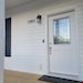 NO DRILLING REQUIRED 4.5" Vinyl Siding House Numbers and Letters Black ...