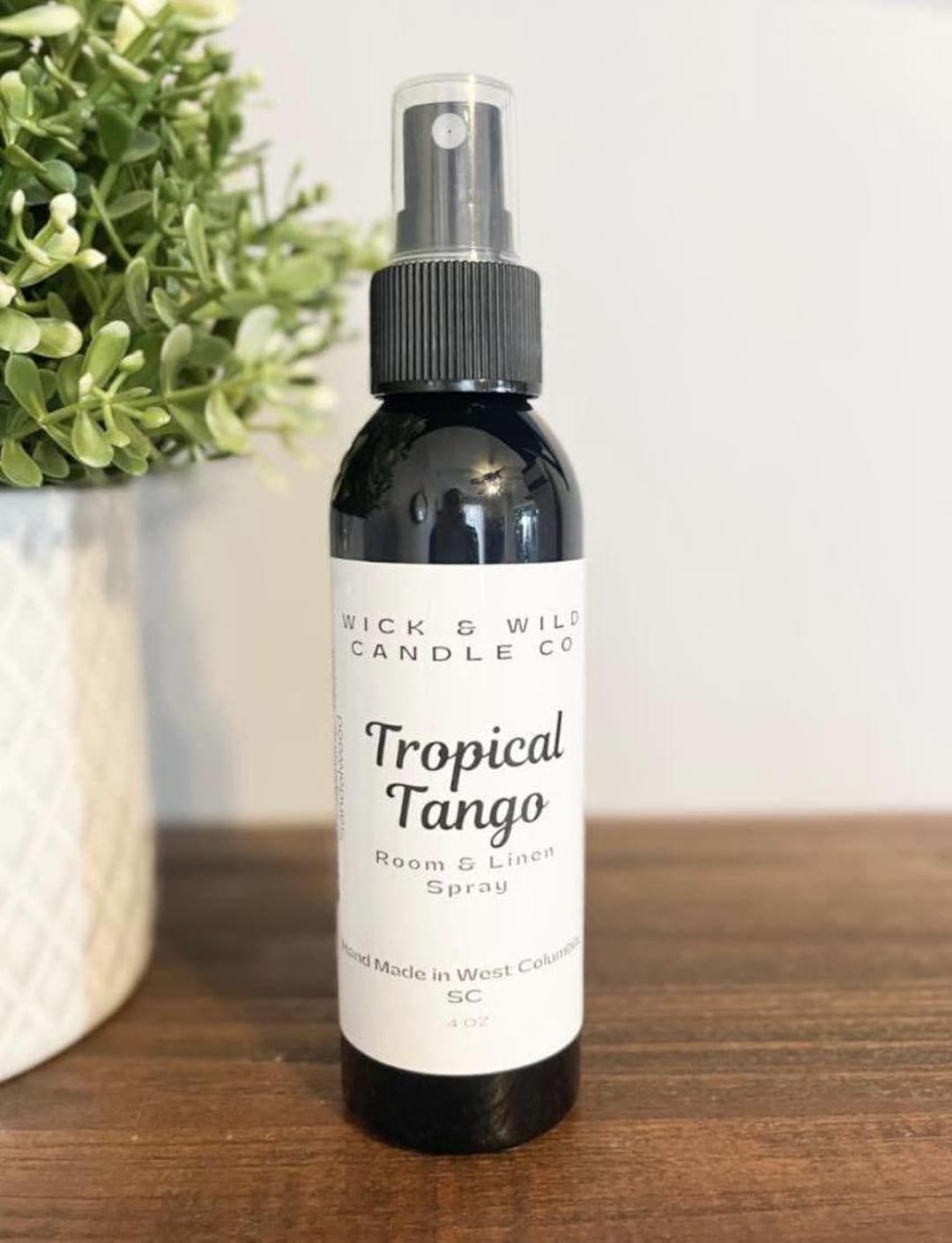 Tropical Tango Room & Linen Spray. Handmade Scented Freshener ...