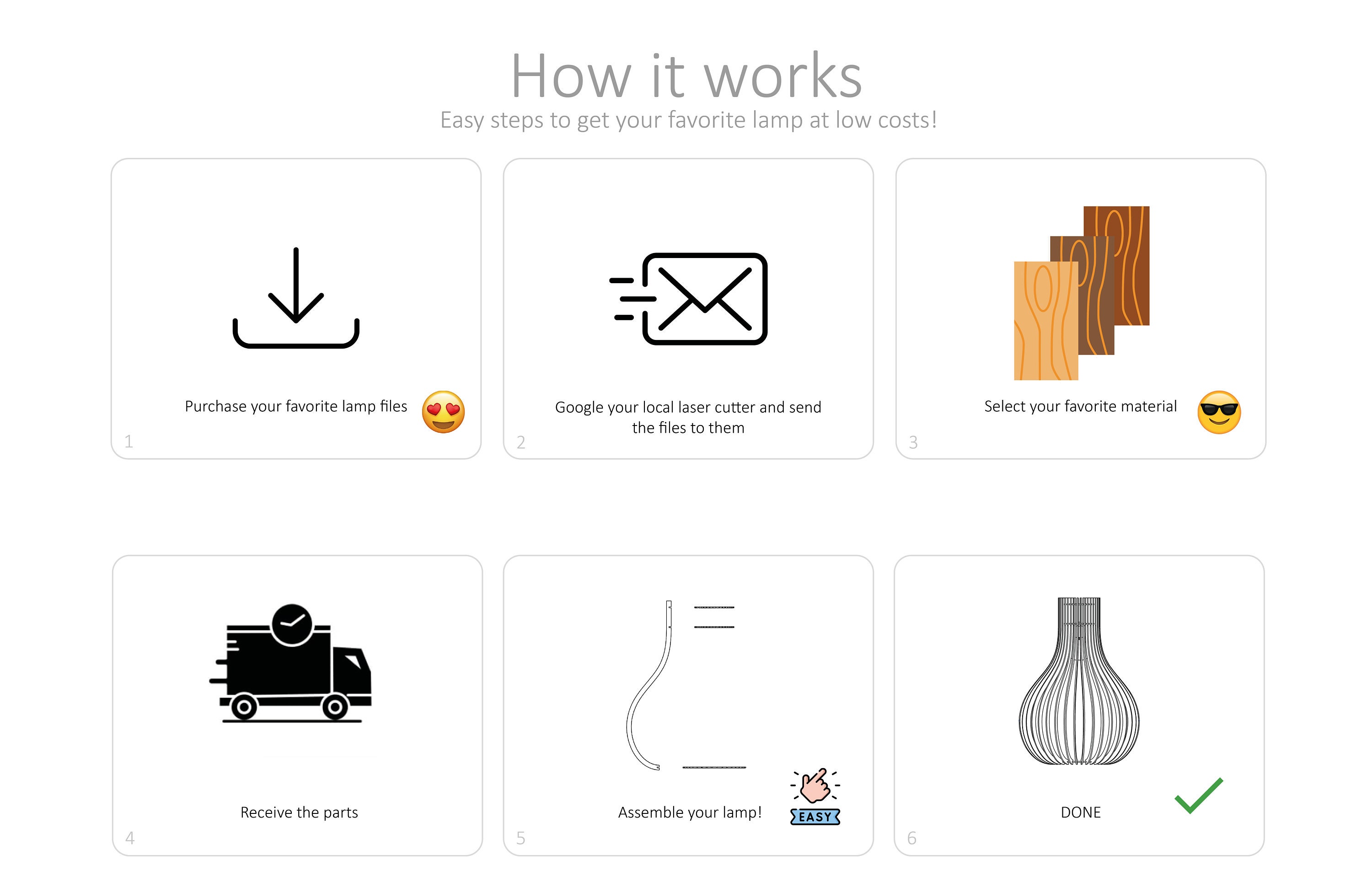 Nordic Lamp Ditte | Pendant Light | Triangle Shape| Plywood | Digital ...