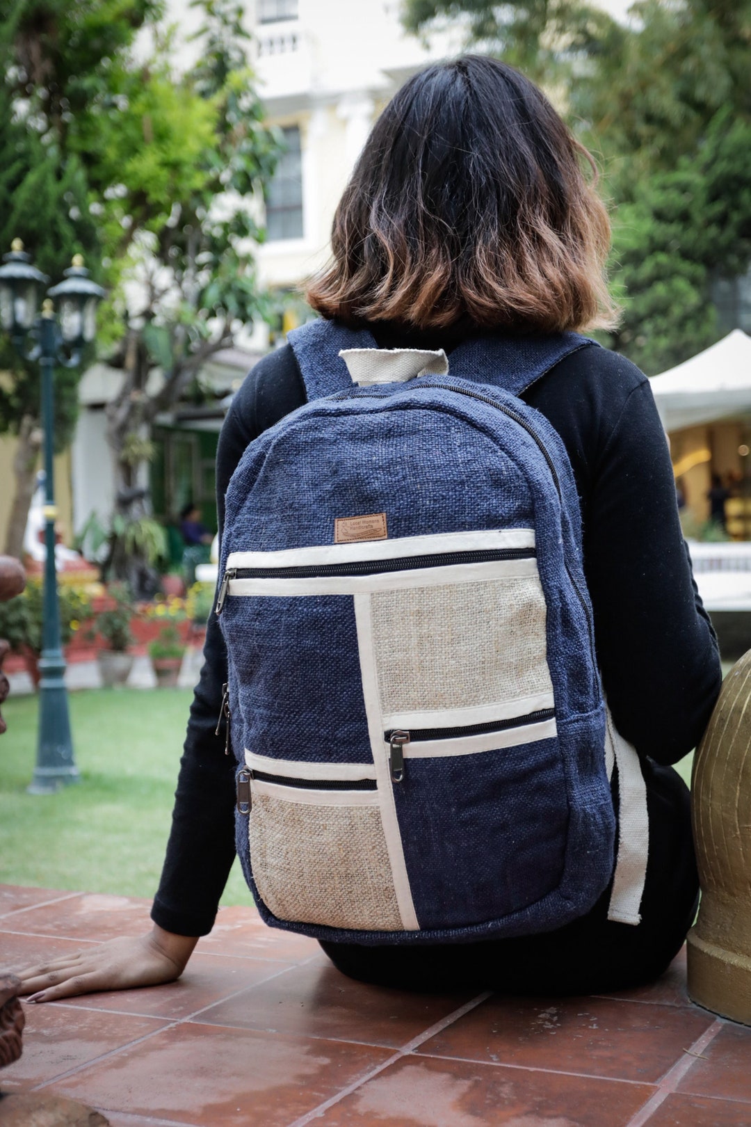 Hemp Backpack, Hemp From the Himalayas, Made in Nepal, Handmade, Fair ...