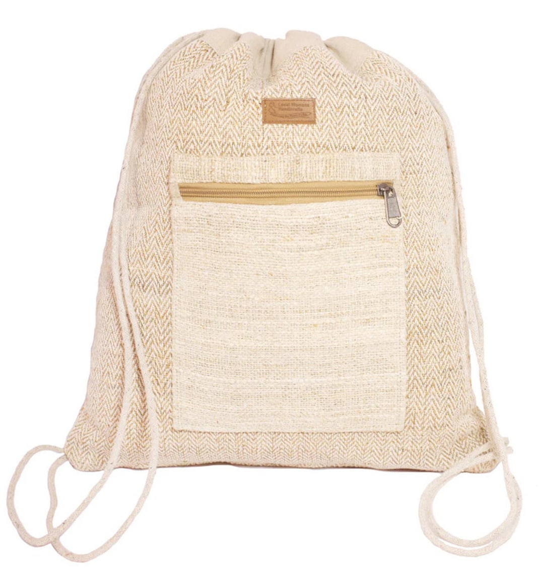 Hemp Bag Made in Nepal, Hemp From the Himalayas, Hemp Bag, Fairtrade - Etsy