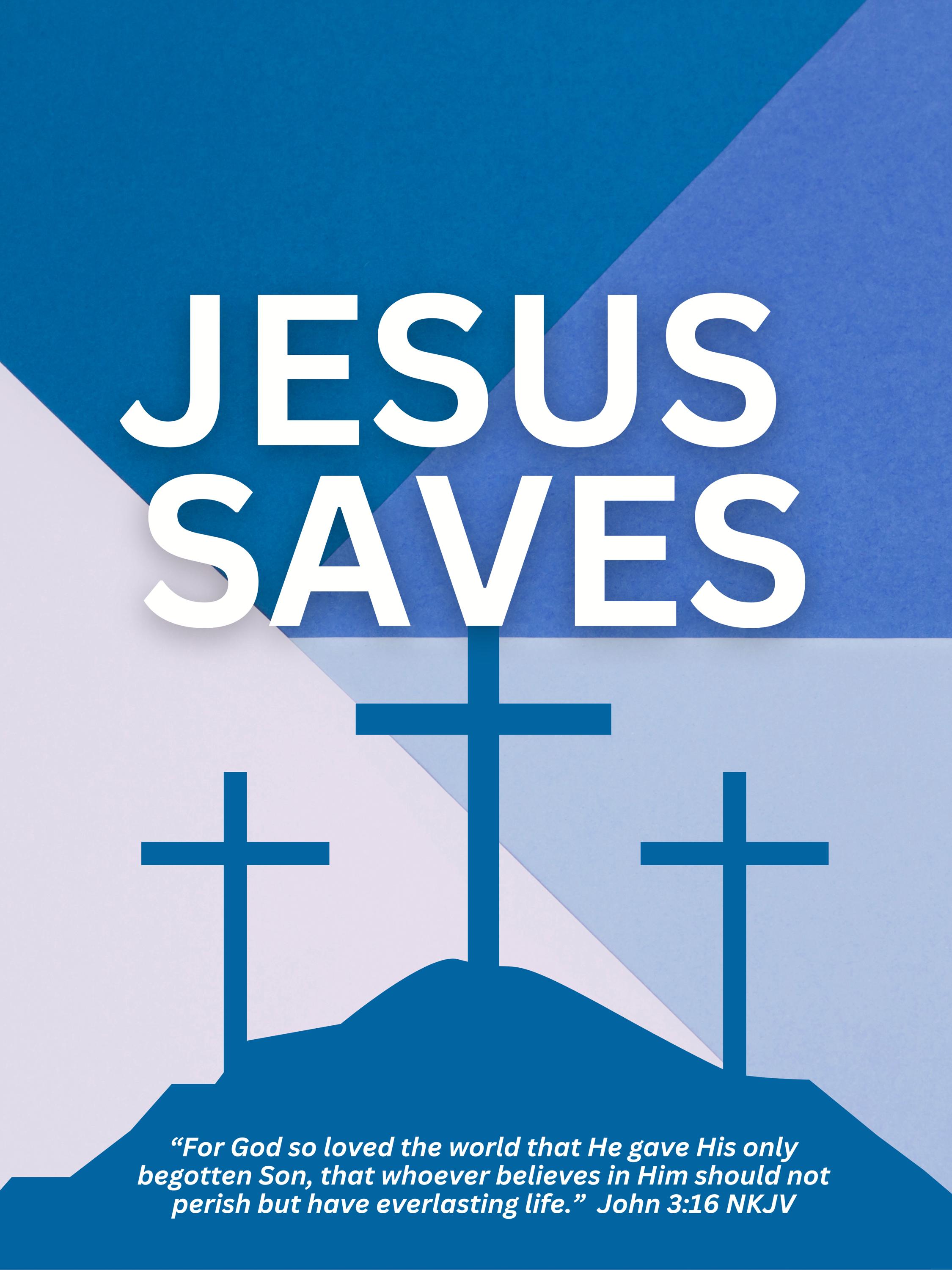 Editable Evangelism Poster | 36x48 Foam Board Canva Template ...