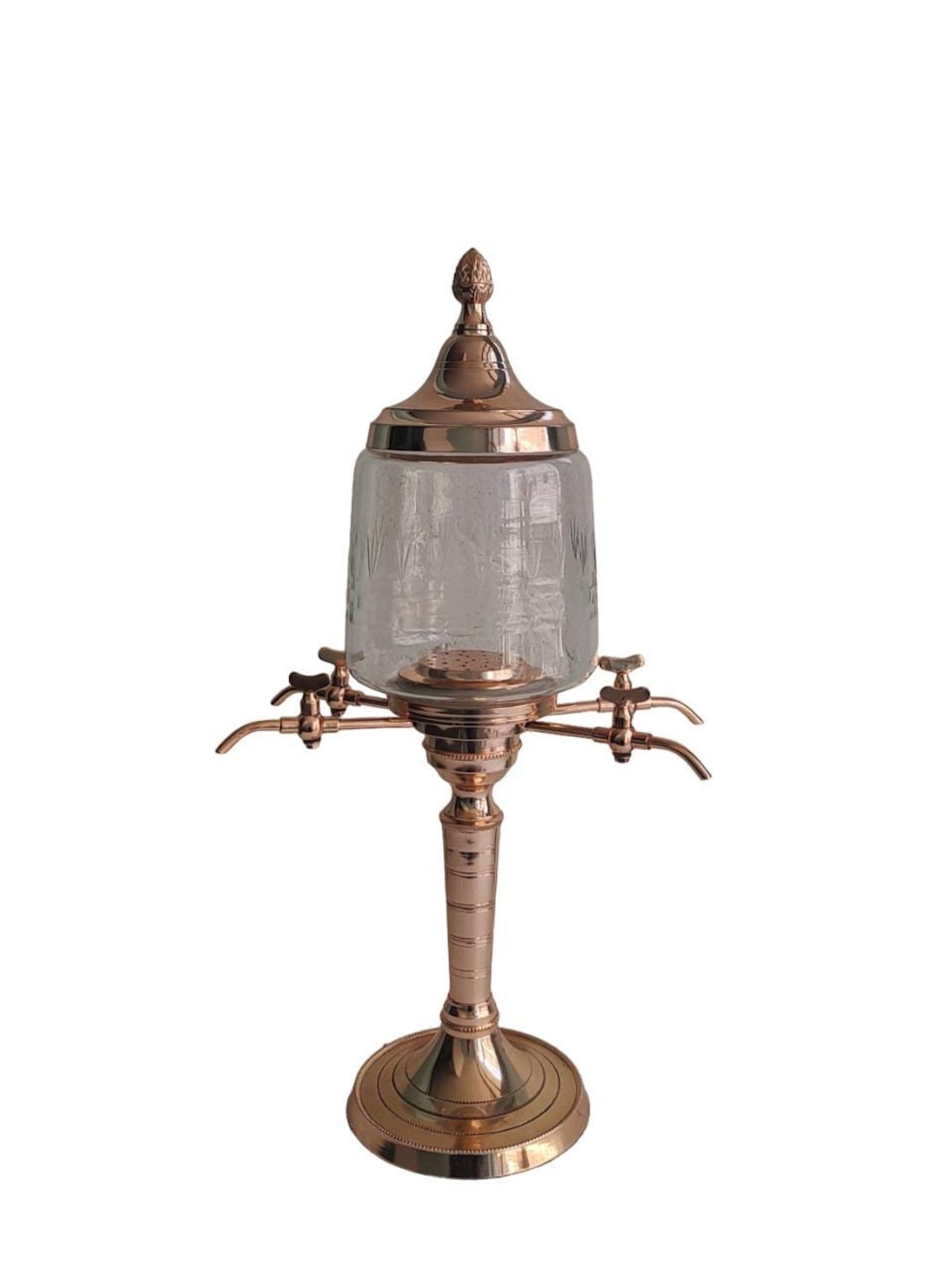 Castle Antiques New Handmade Copper Absinthe Fountain | 4 Spout ...