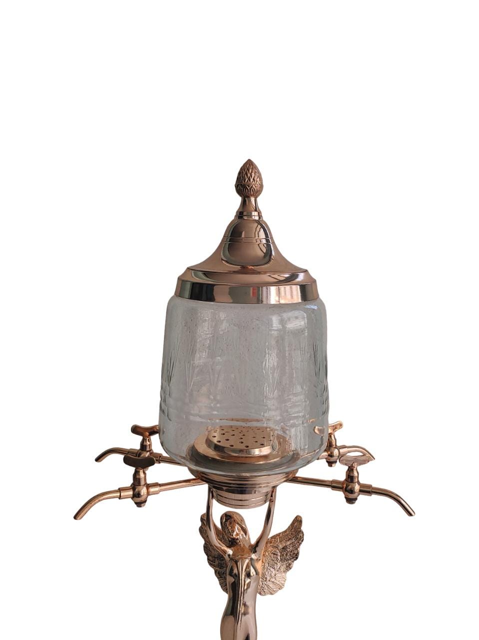 Castle Antiques New Handmade Copper Fairy Absinthe Fountain | 4 Spout ...