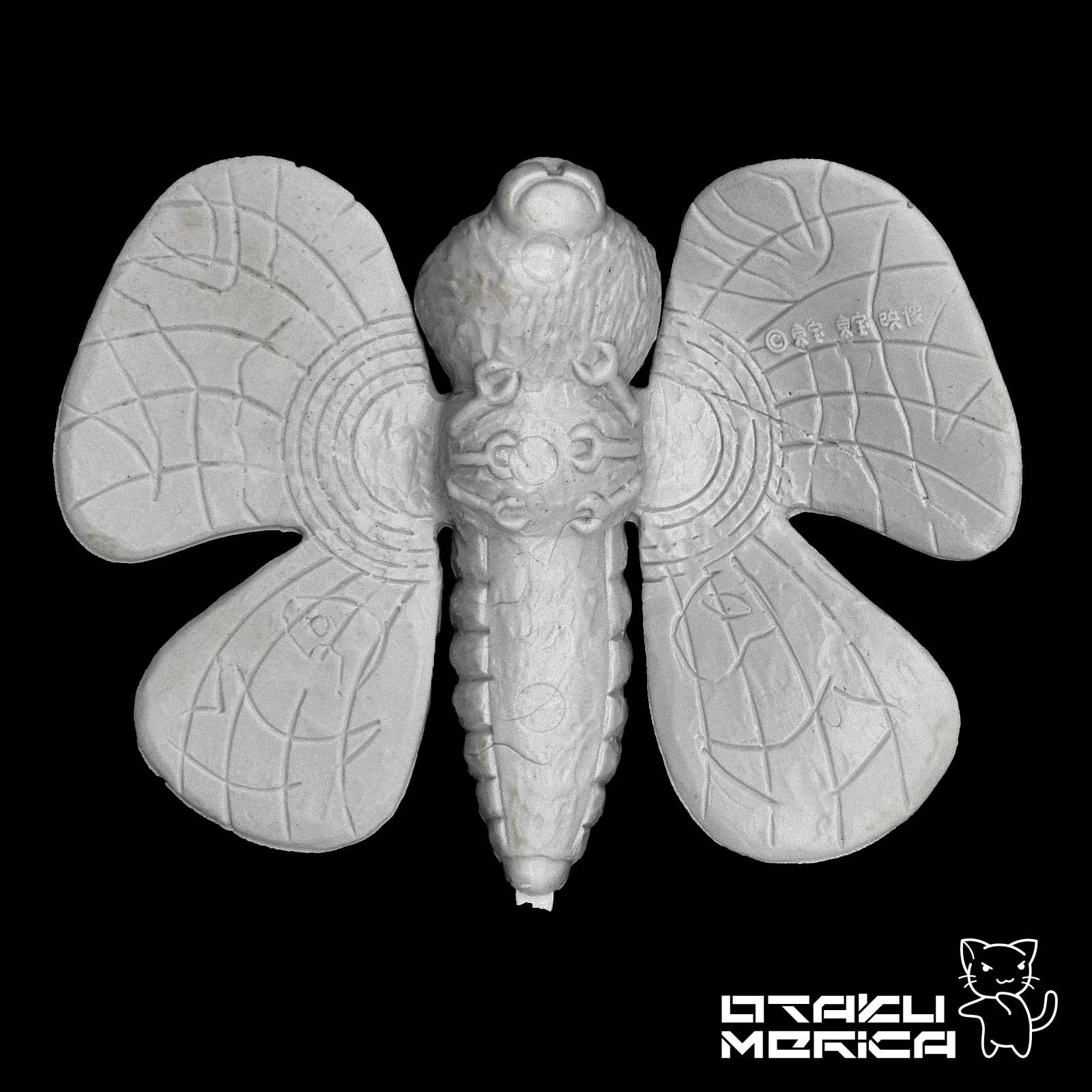 Yamakatsu "giant" Keshi - Mothra - Vintage 80s Kaiju Keshigomu - Etsy