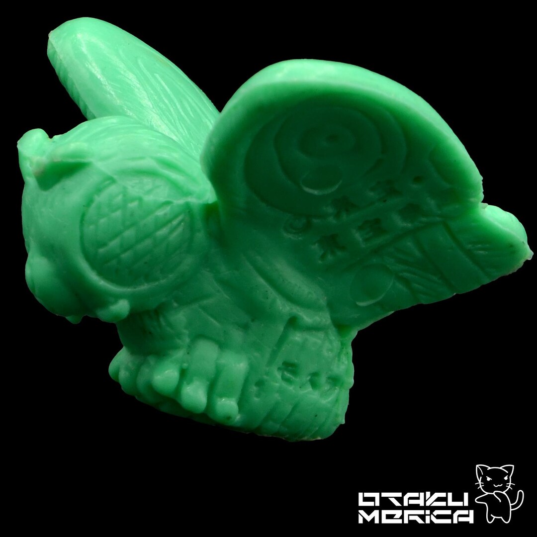 Nagasakiya 1992 Godzilla - Mothra (green) Kaiju Keshigomu - Etsy