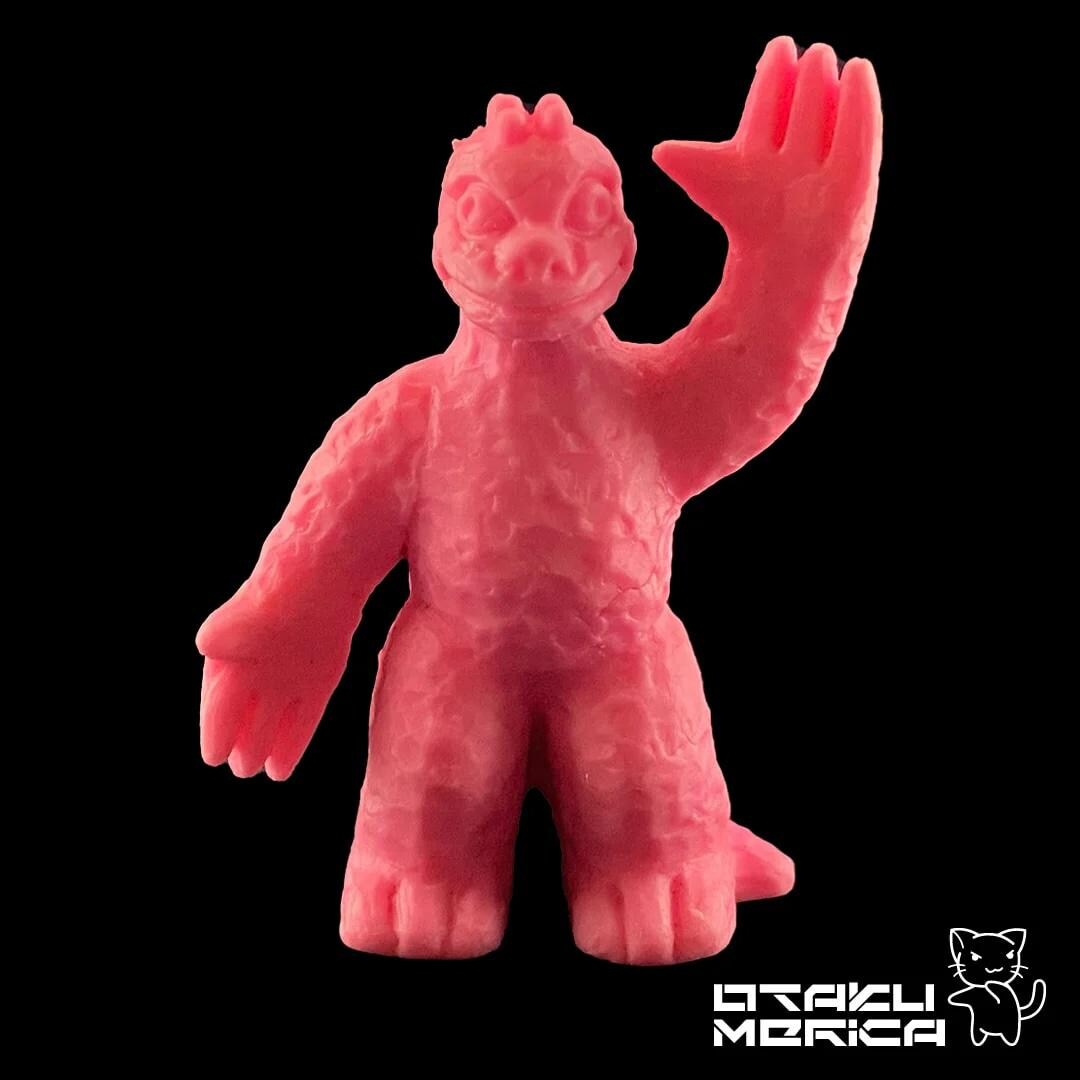 Yamakatsu 1984 Varan (pink) - Vintage Godzilla Kaiju Keshigomu - Etsy