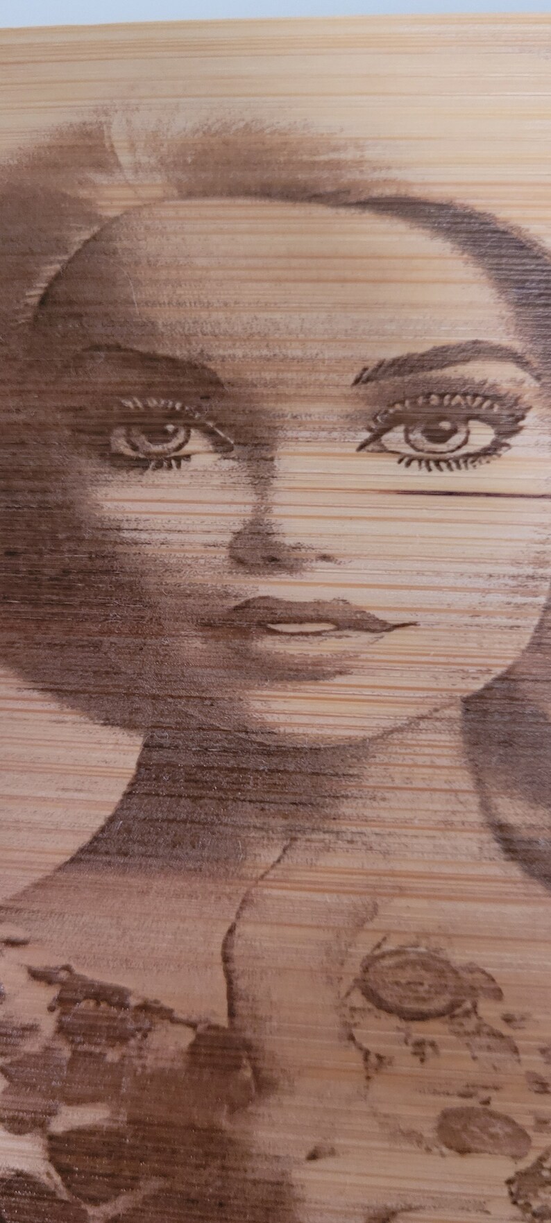 Personalized Breakfast Board Barbie/barbie Eating Pizza/laser ...