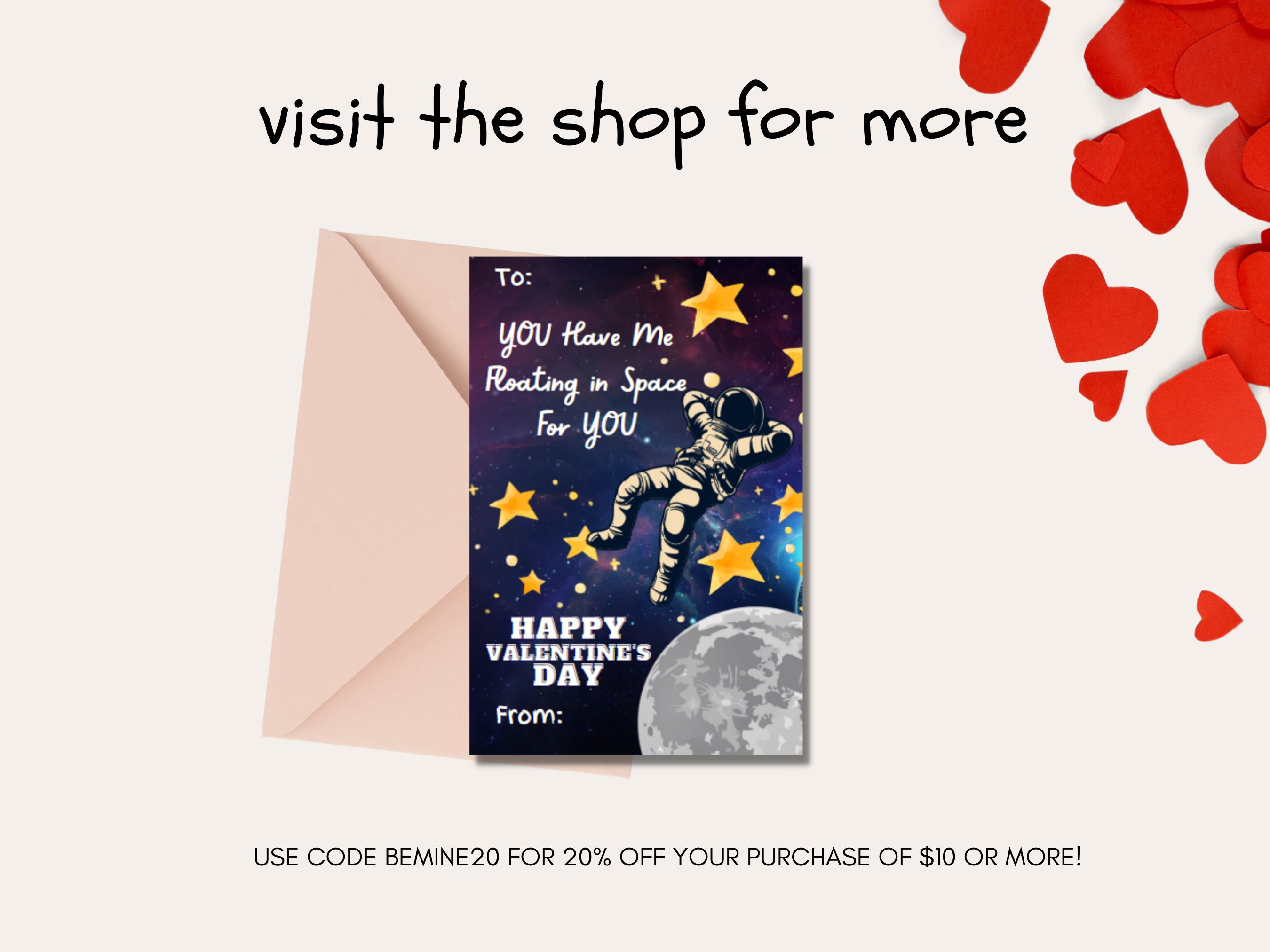 Printable Valentine Cards for Kids, Instant Download Valentine's Day ...