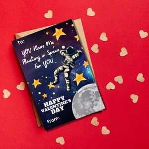 Printable Valentine Cards for Kids, Instant Download Valentine's Day ...
