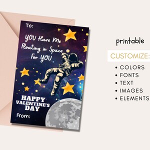 Printable Valentine Cards for Kids, Instant Download Valentine's Day ...