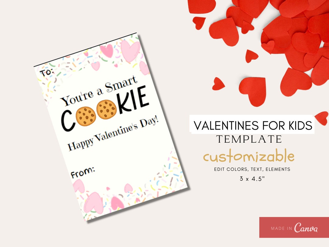 Printable Valentine Cards for Kids Instant Download - Etsy