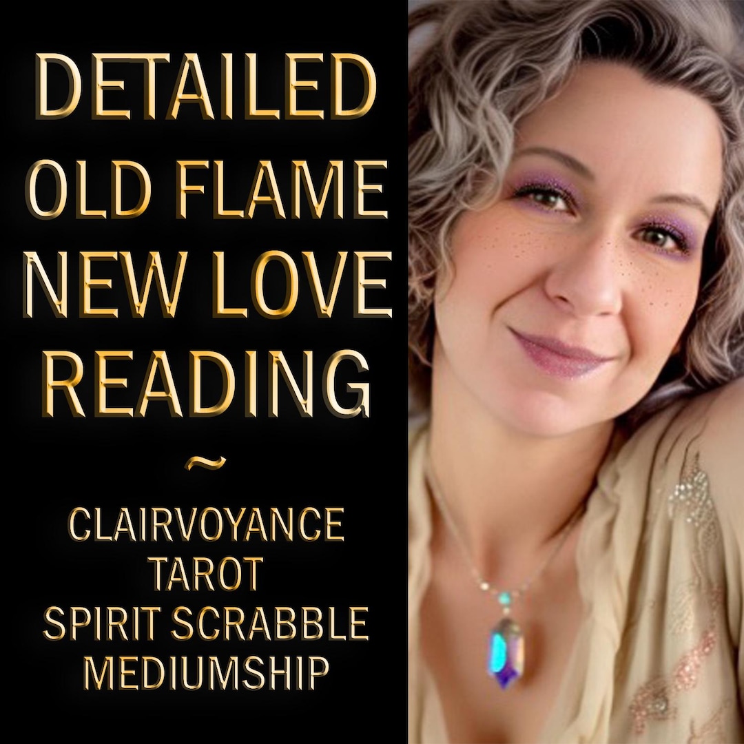 If You Meet or Reconnect With an Old Flame Many Years Later | 6 Card ...
