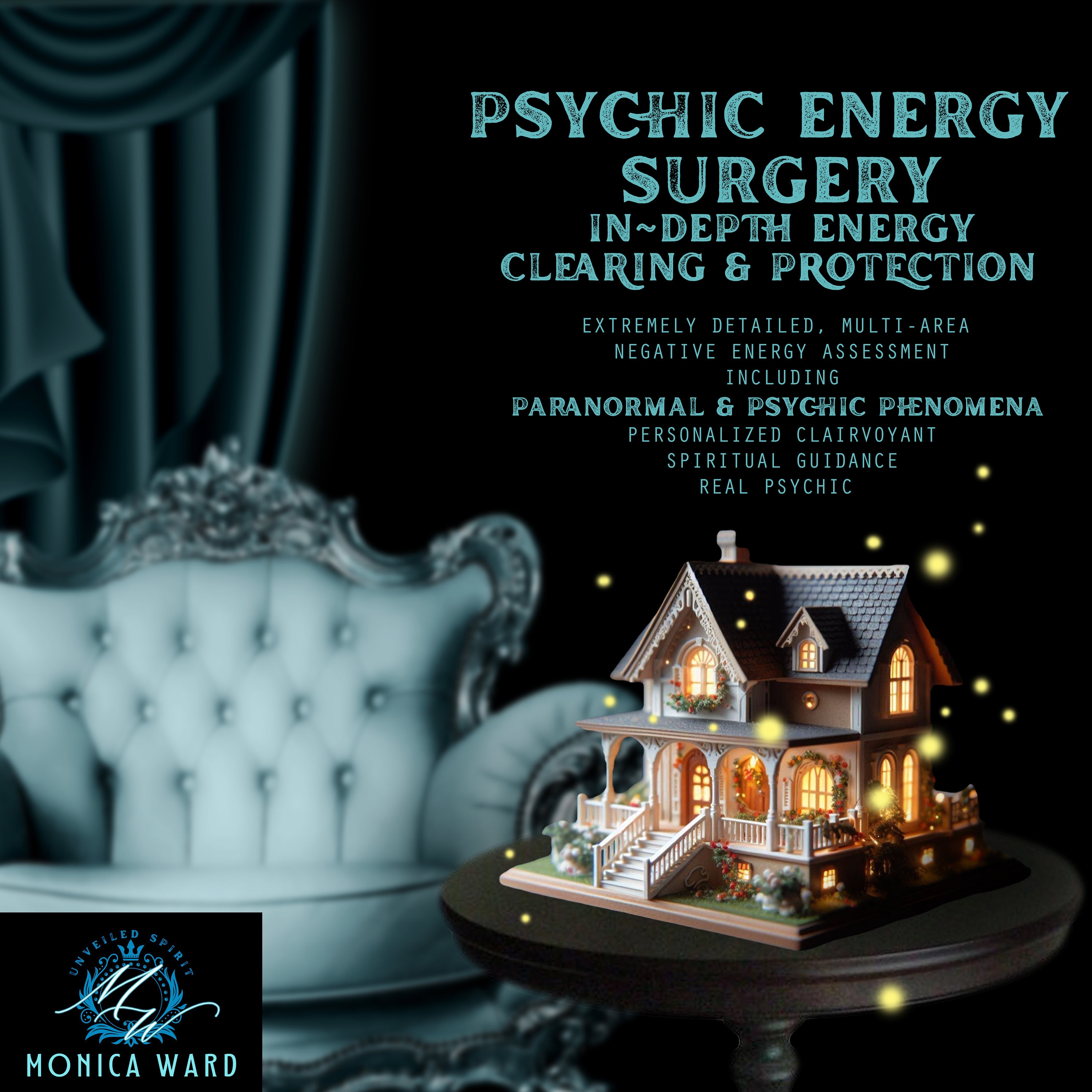 PSYCHIC ENERGY SURGERY: In-depth Energy Clearing With Protection, Full ...