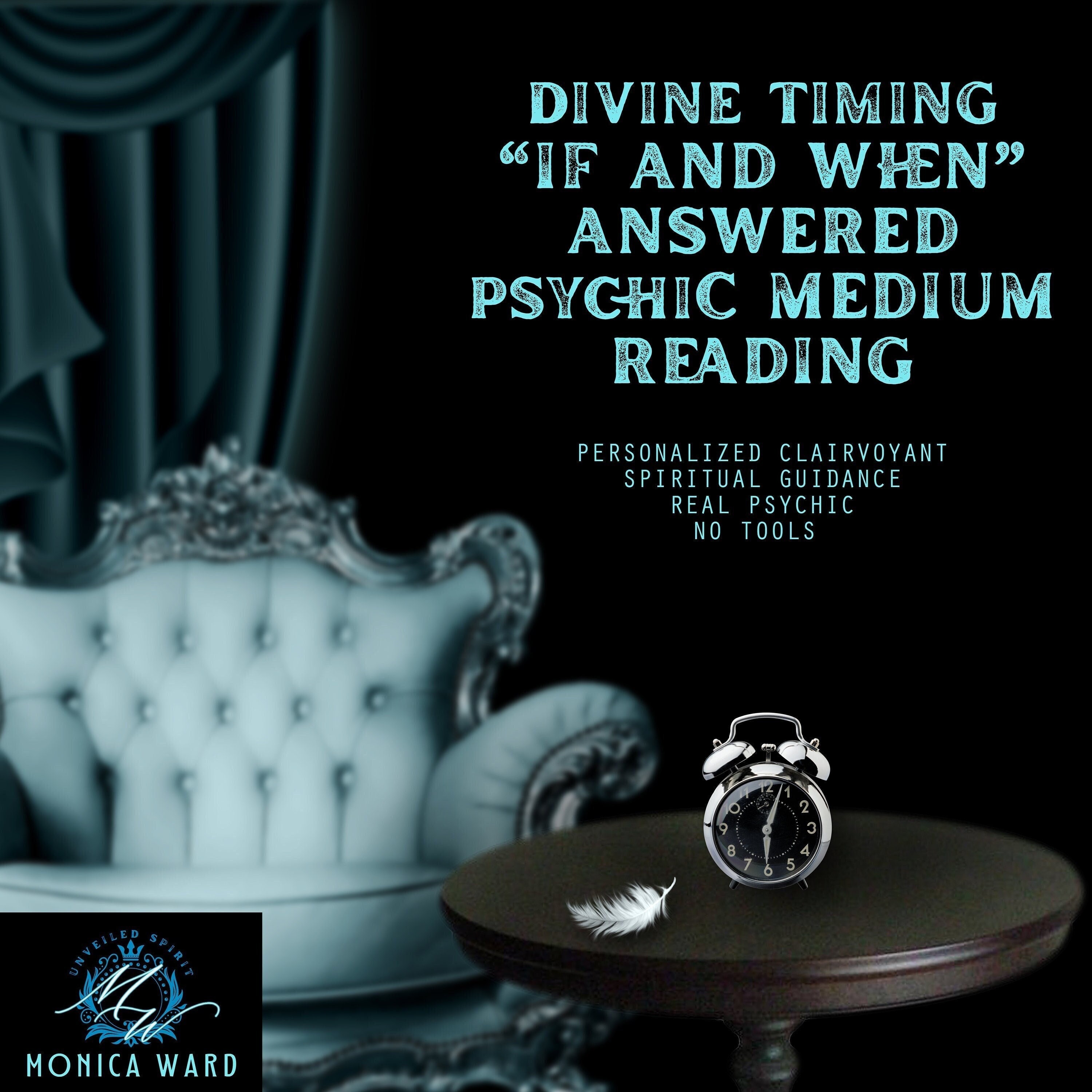 DIVINE TIMING: Timing Question, If and When Answered, Psychic Medium ...
