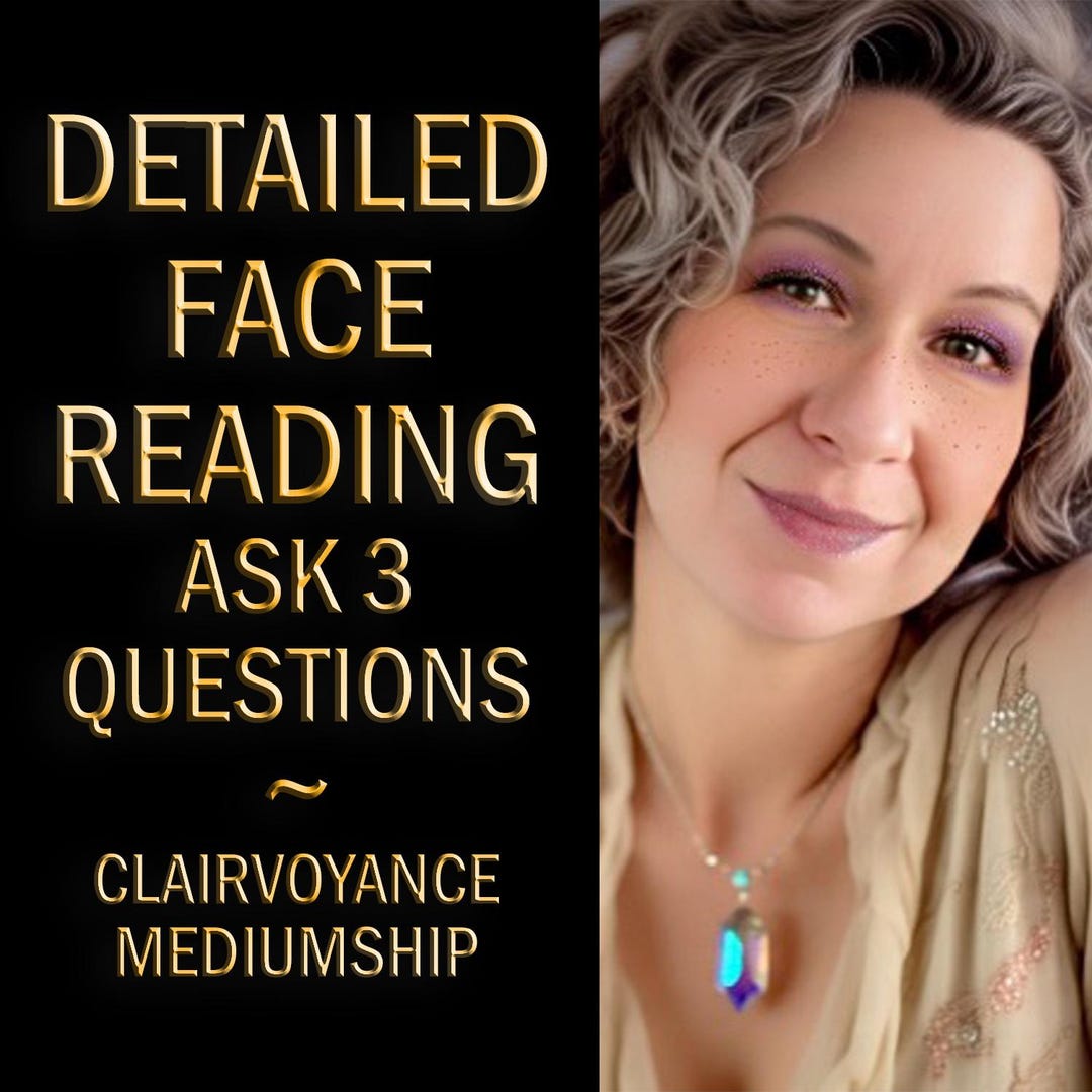 Face Reading | Photo Reading | Relationship Energy Analysis | Empath Psychic Mediumship | No ...