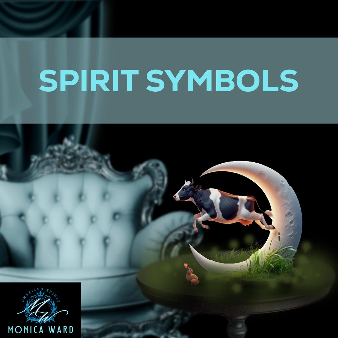 YOUR SPIRIT SYMBOL: Personal Psychic Symbol Definition, Spirit Vision ...