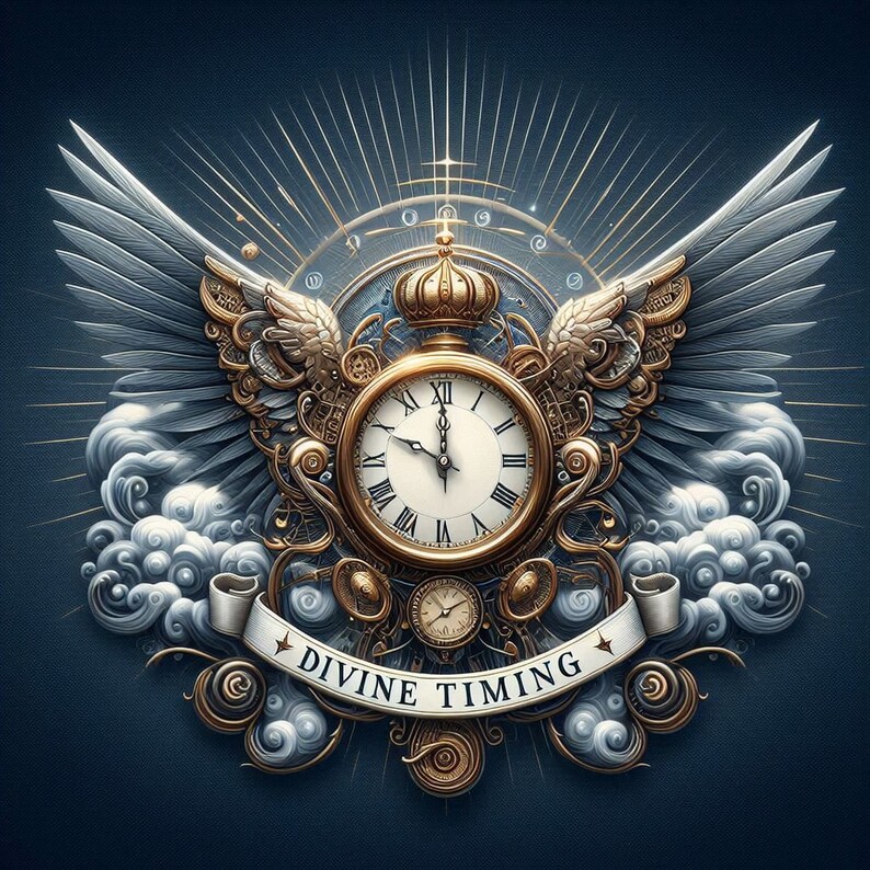 DIVINE TIMING: Timing Question, If and When Answered, Psychic Medium ...