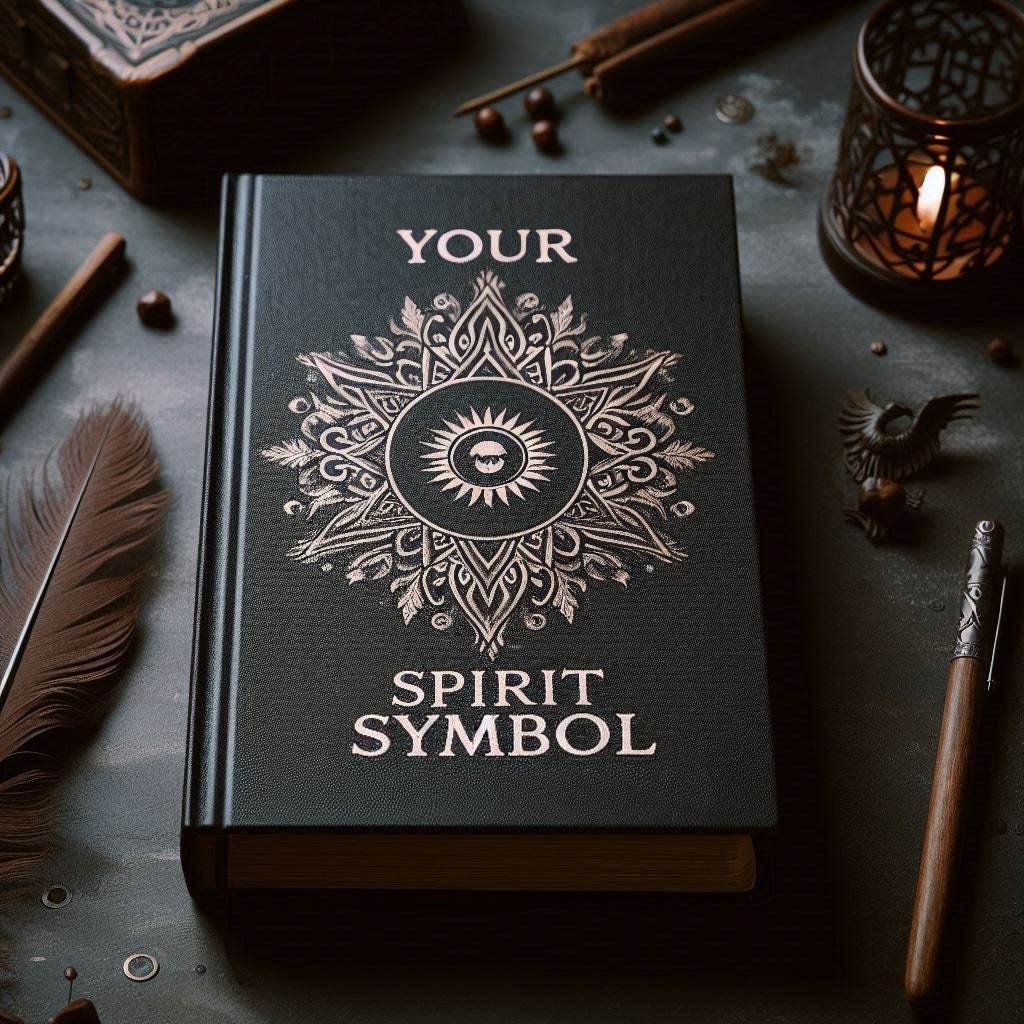 YOUR SPIRIT SYMBOL: Personal Psychic Symbol Definition, Spirit Vision ...