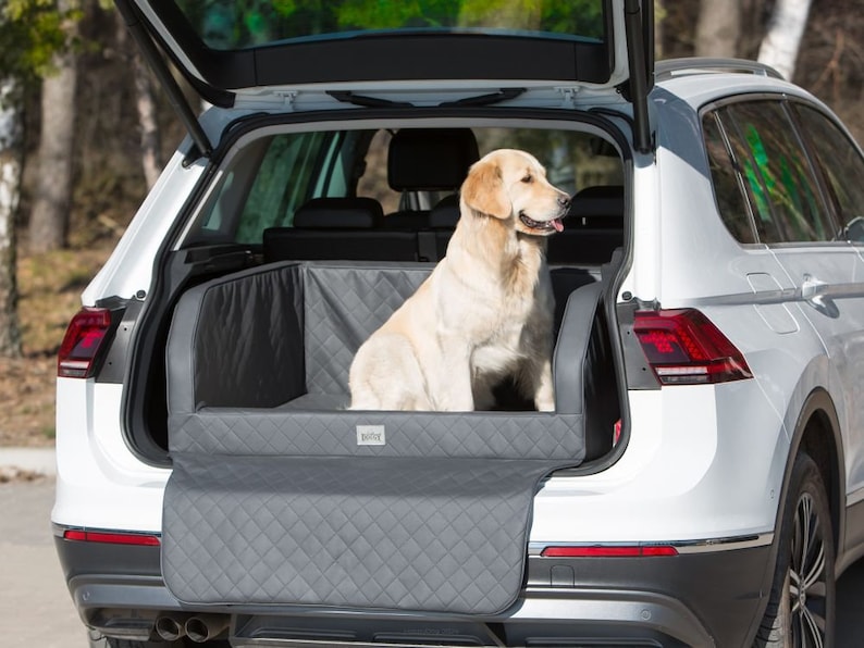 Car Seat for Dog | Durable Suv Cargo Dog Bed | Dog Mat for Car | Dog ...