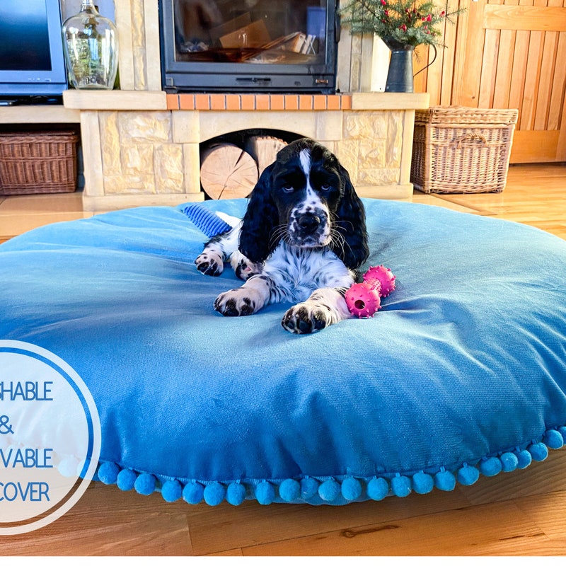 Dog Bed Cover - Etsy