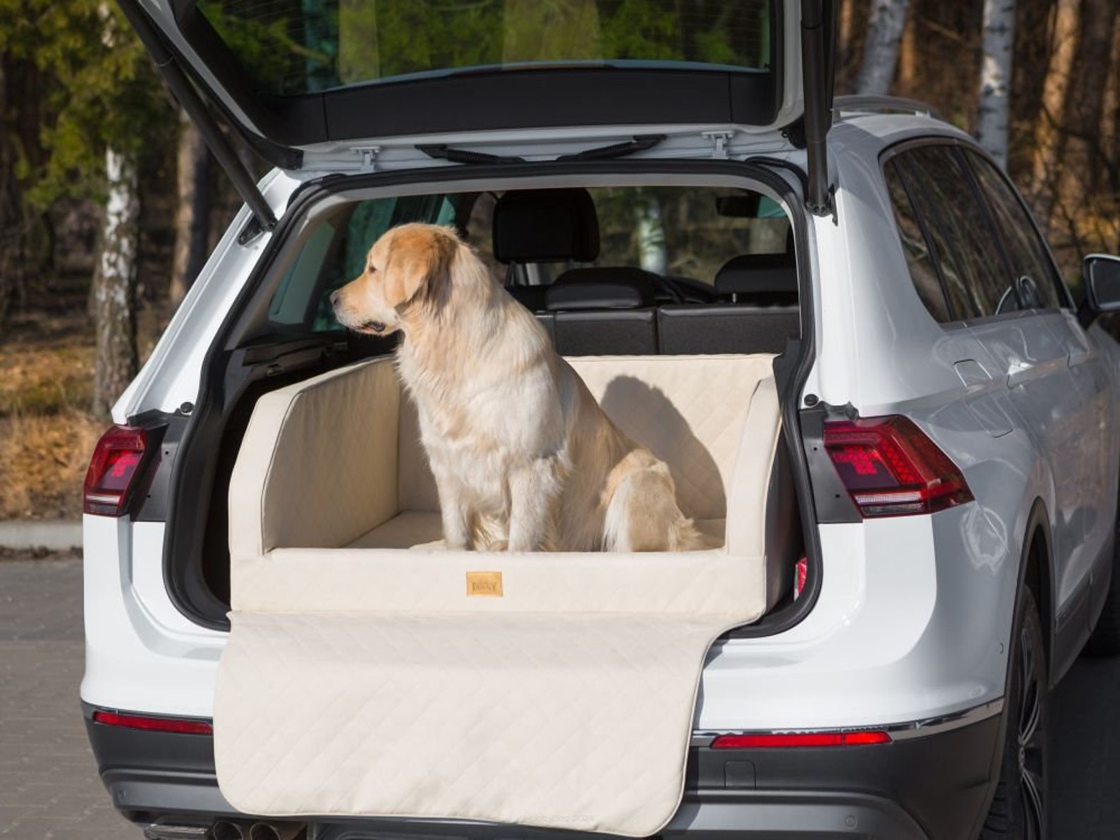 Car Seat for Dog | Durable Suv Cargo Dog Bed | Dog Mat for Car | Dog ...