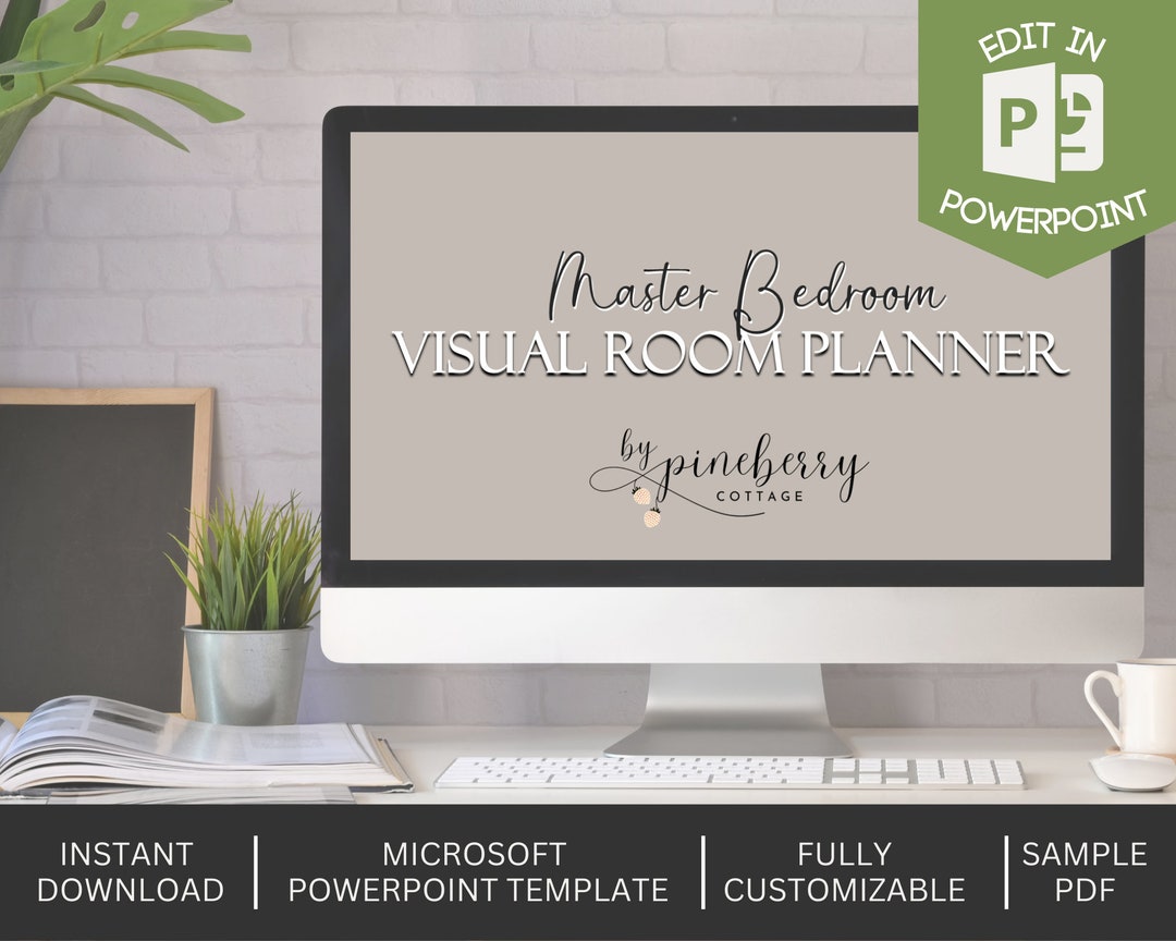 Visual Decorating Planner With Budgeting Tool - Plan and Organize Your ...