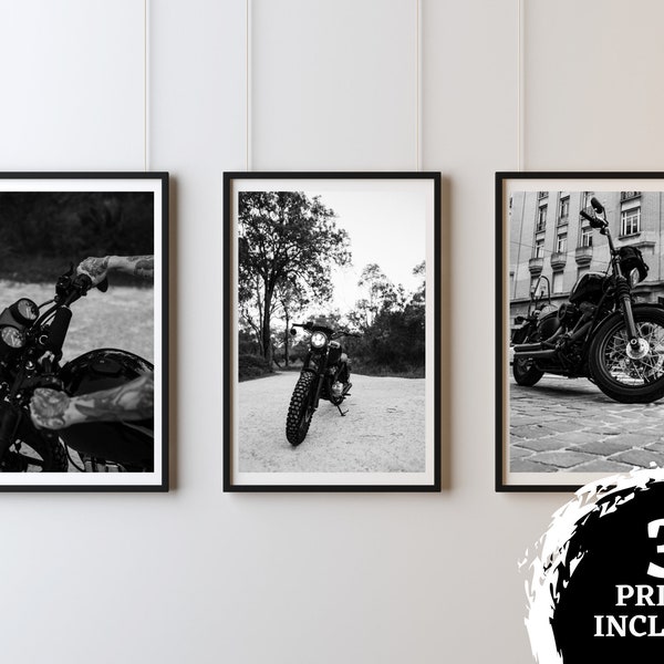 Motorcycle Decor - Etsy
