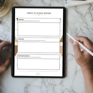 Agile Scrum Sprint Planning Kit | Sprint Planning Meeting Guide ...