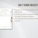 Agile Scrum Daily Scrum Kit | Daily Scrum Meeting Guide | Project ...