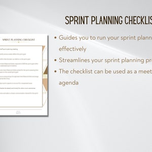 Agile Scrum Sprint Planning Kit | Sprint Planning Meeting Guide ...