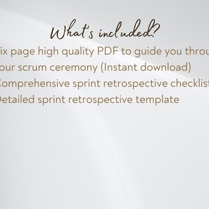 Agile Scrum Sprint Retrospective Kit | Sprint Retrospective Meeting ...