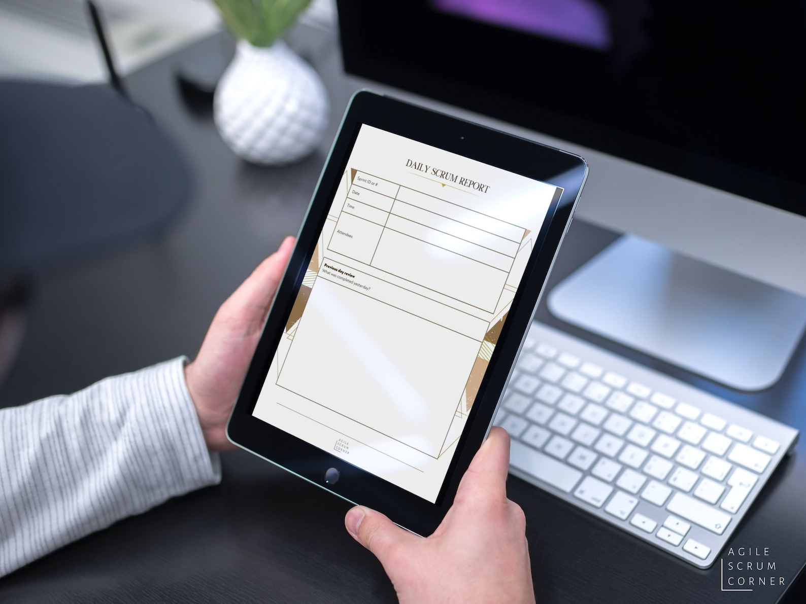 Agile Scrum Daily Scrum Kit | Daily Scrum Meeting Guide | Project ...