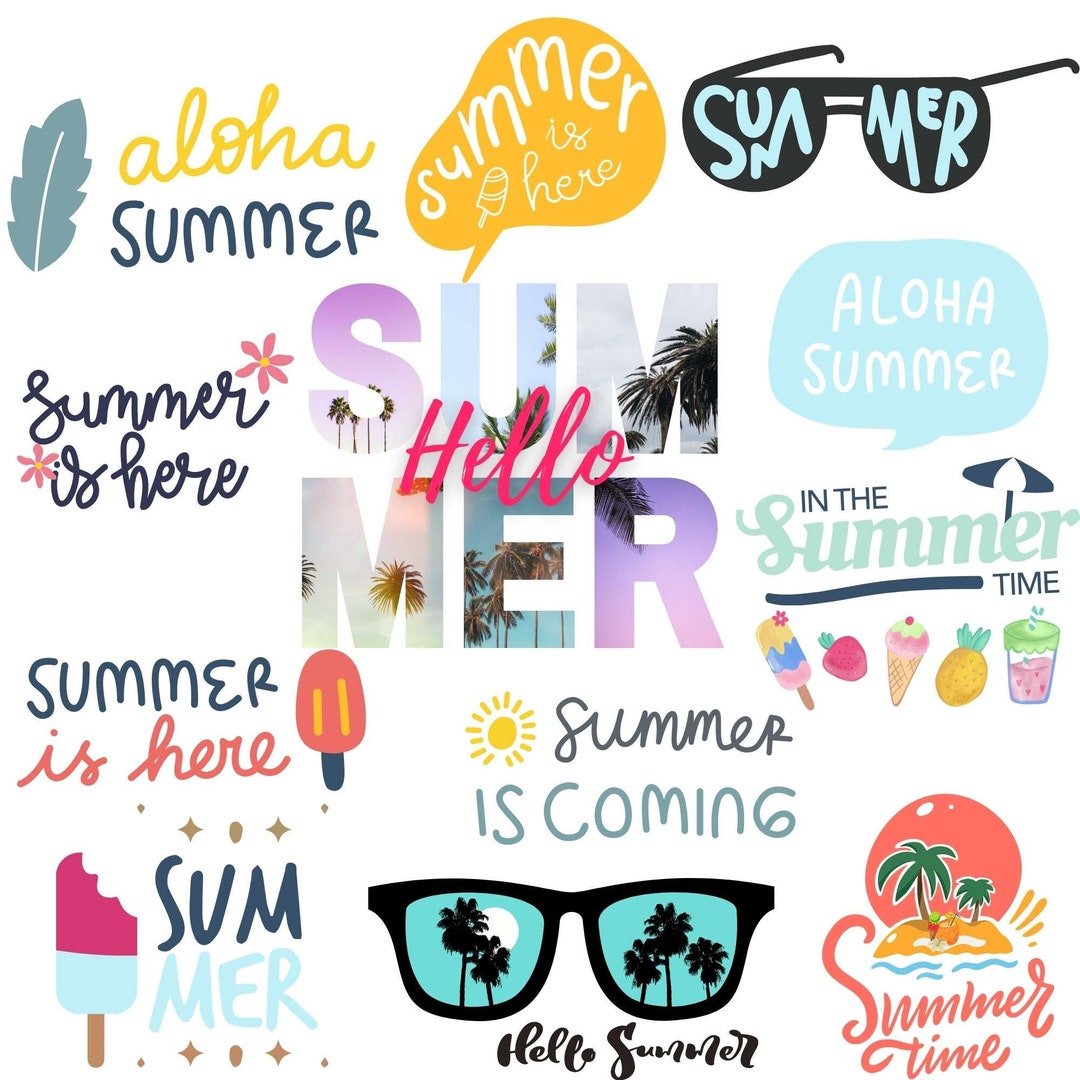 Summer Beach Svg Png Bundle,surf Boards,summer Svg Cut File,beach Svg ...
