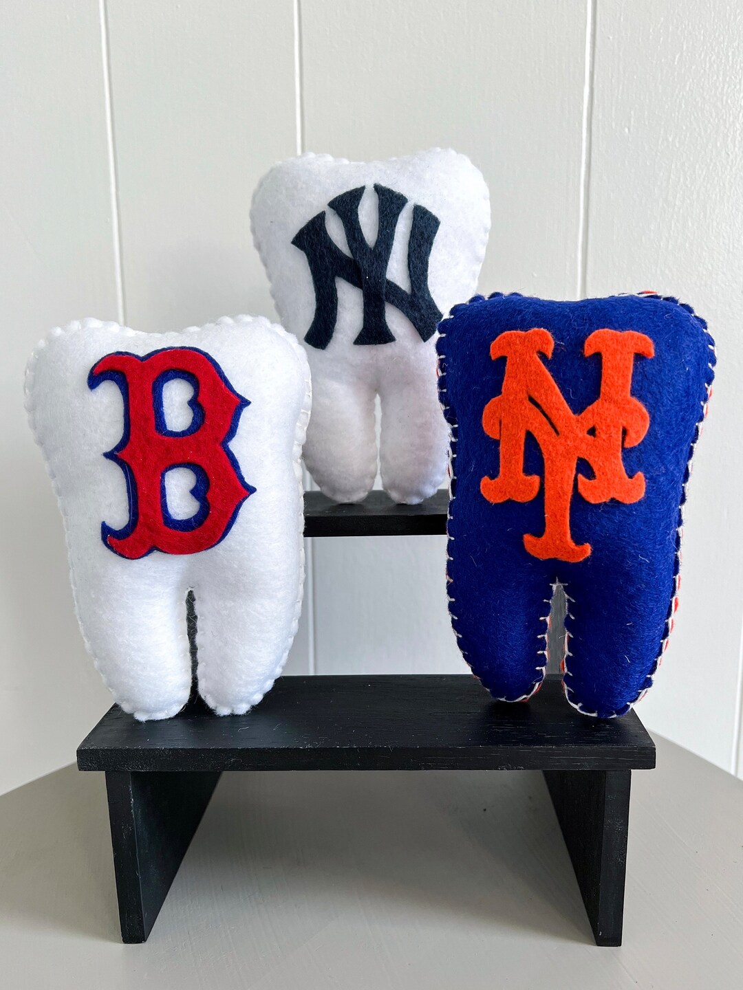 Tooth Fairy Pillow Baseball Teams - Etsy