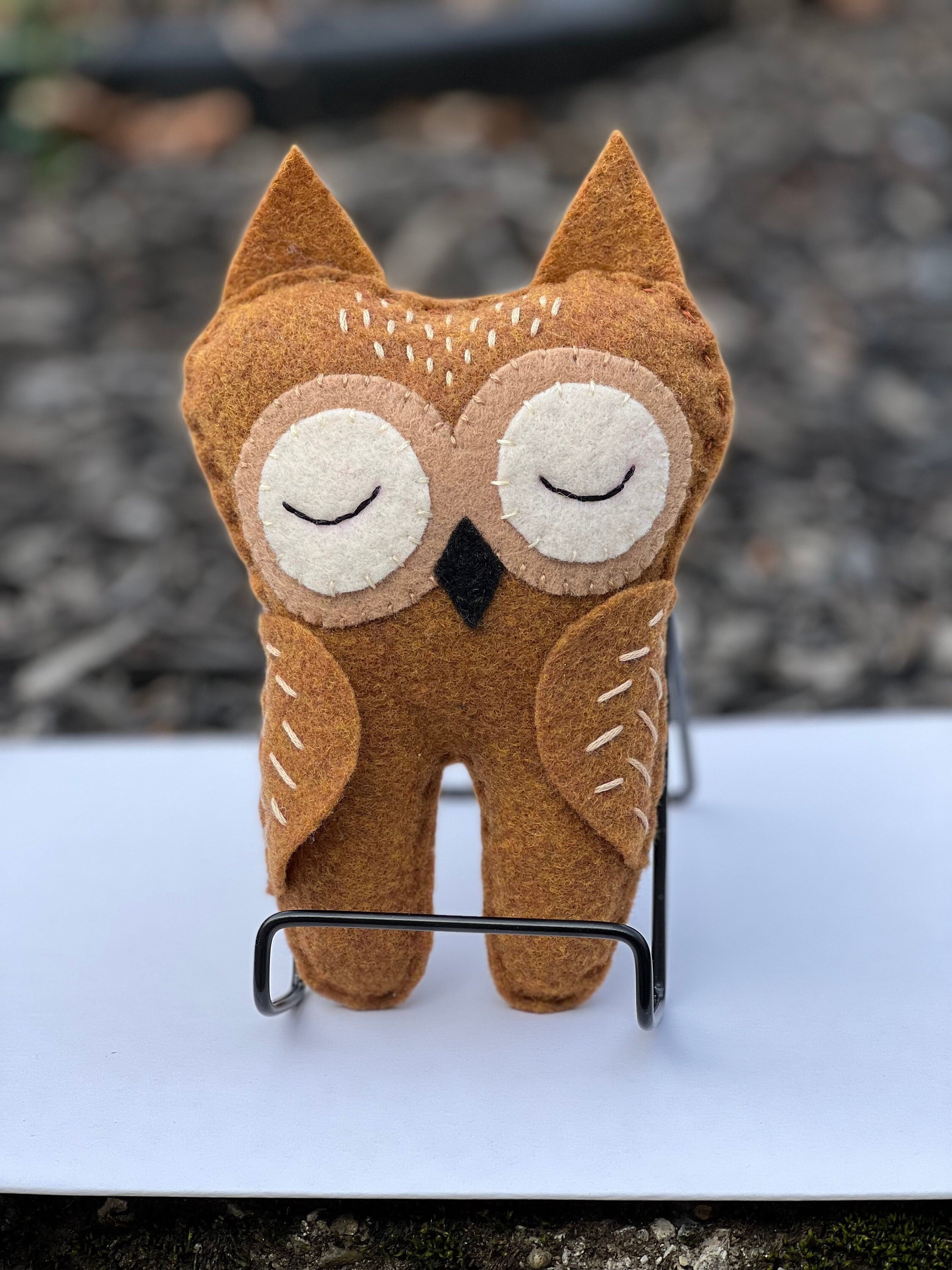 Tooth Fairy Pillow Owl - Etsy