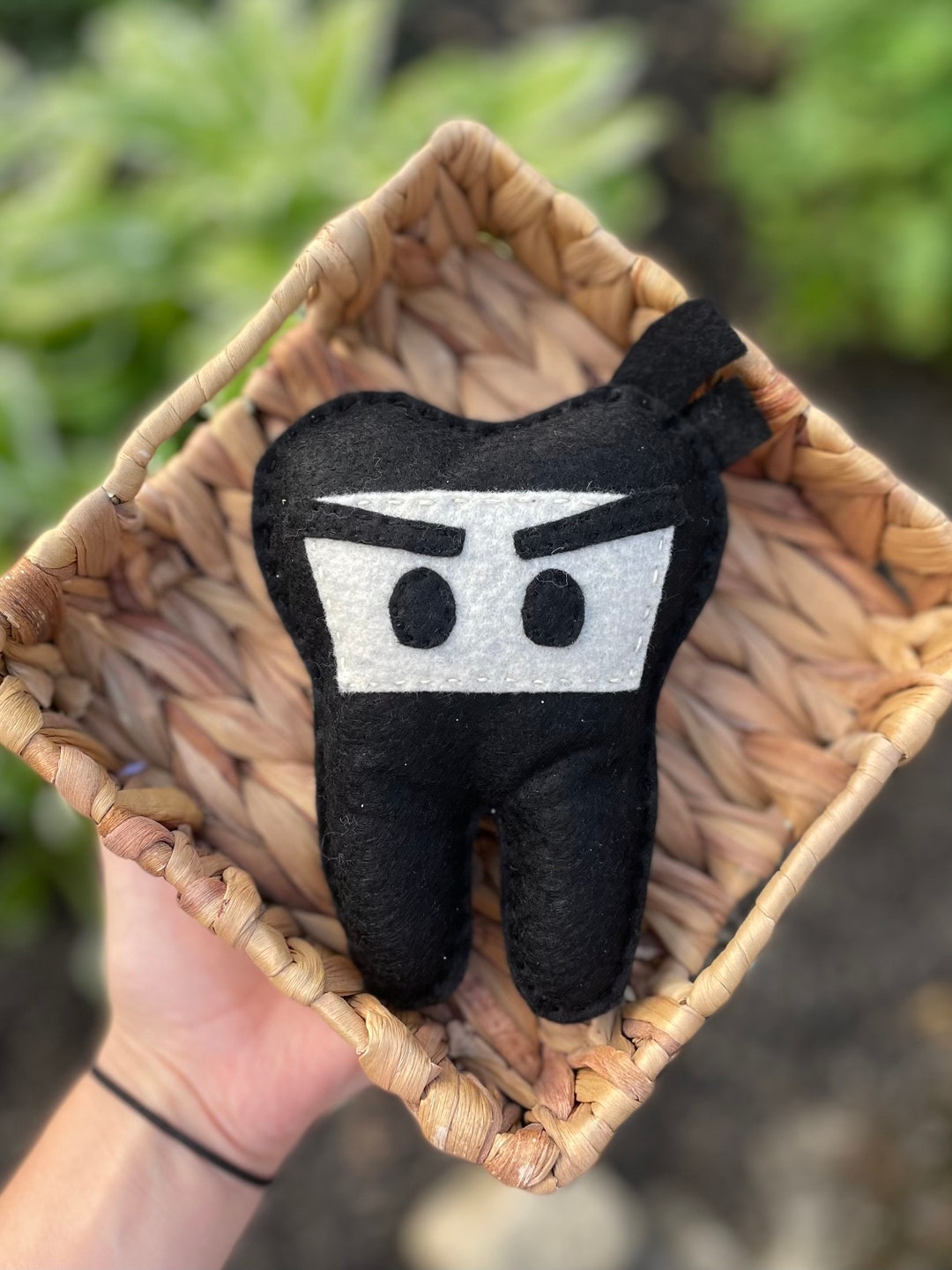 Tooth Fairy Pillow Ninja - Etsy