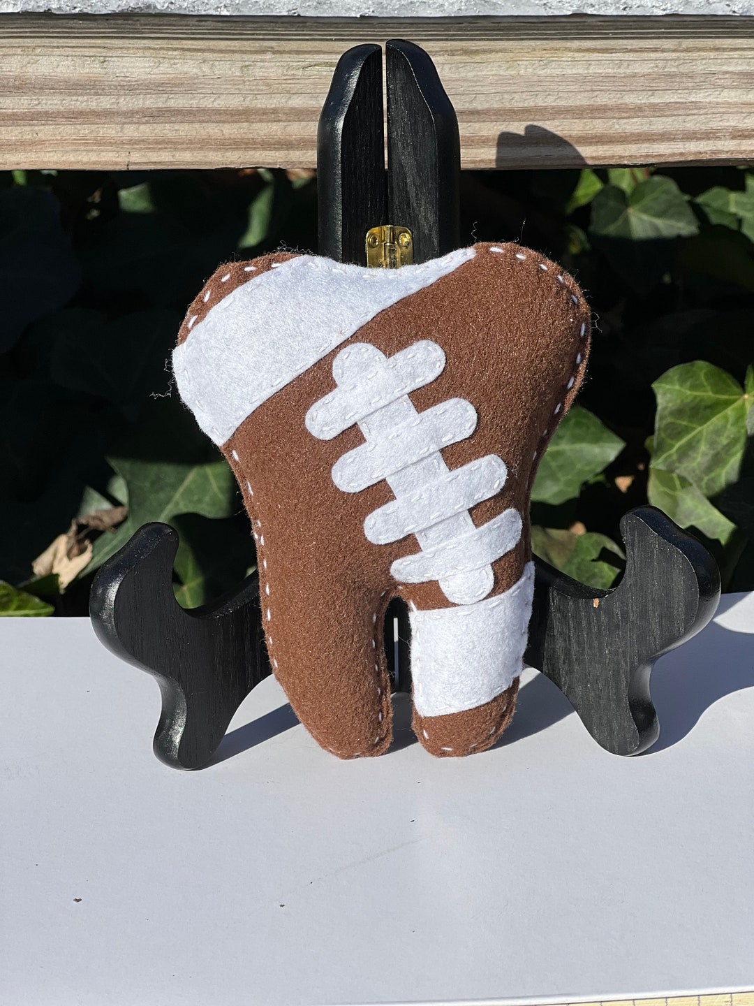 Tooth Fairy Pillow Football - Etsy