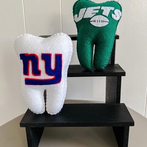 Tooth Fairy Pillow NFL Football Team - Etsy
