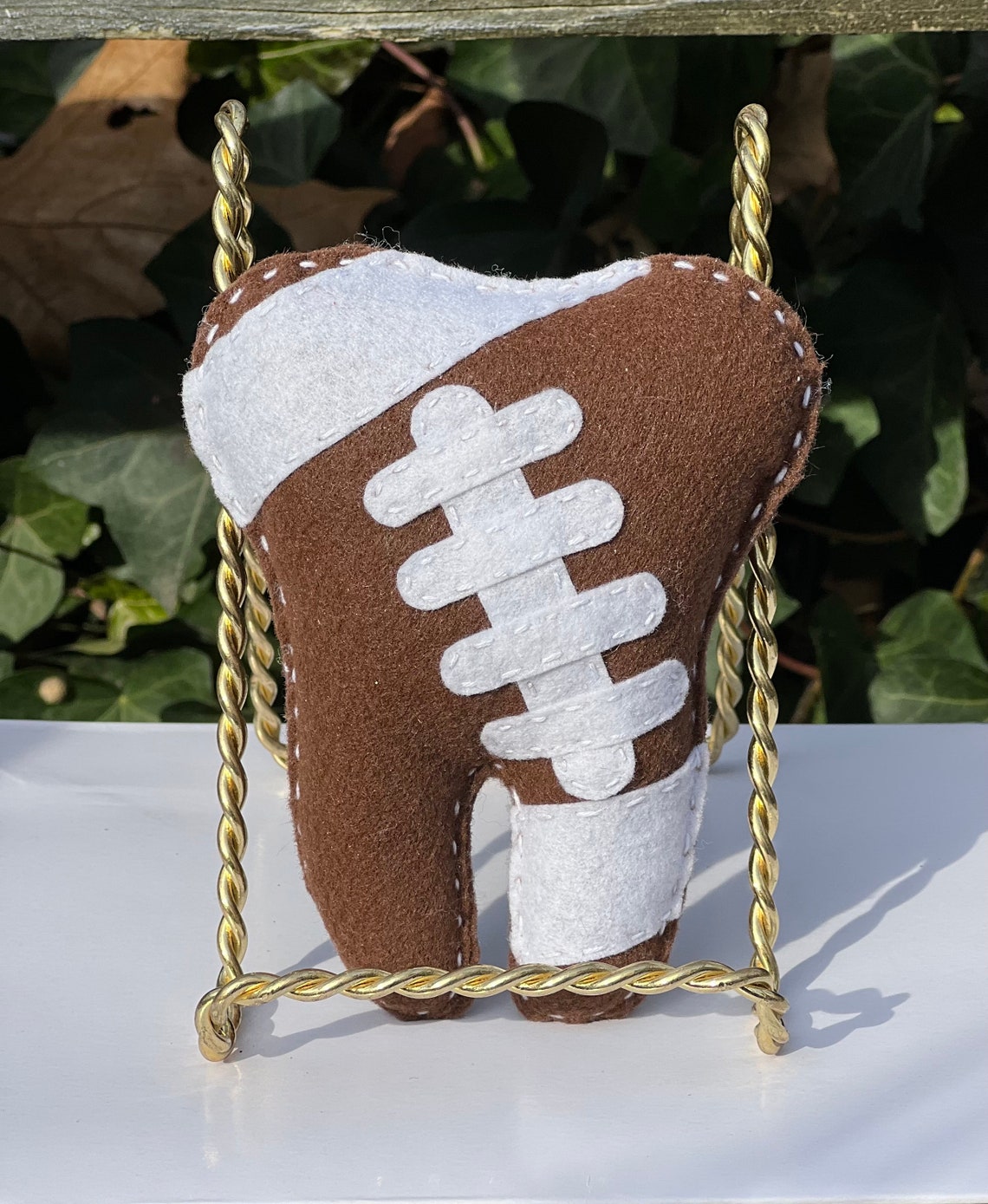 Tooth Fairy Pillow Football - Etsy