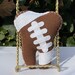 Tooth Fairy Pillow Football - Etsy