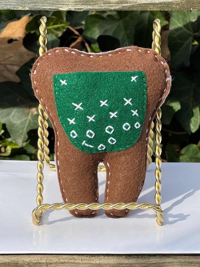 Tooth Fairy Pillow Football - Etsy
