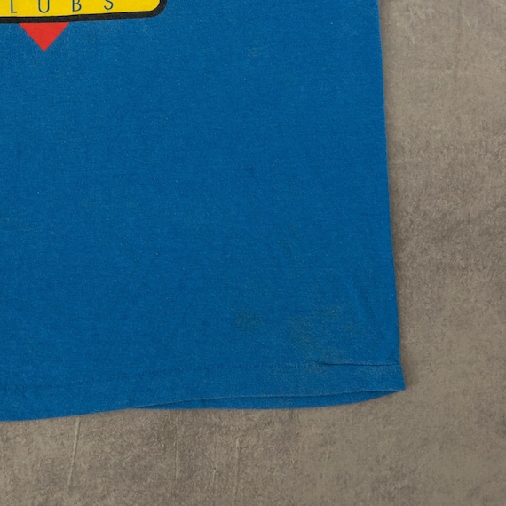 Vintage 1990 Awana Clubs Boxy Single Stitch T-Shirt U… - Gem