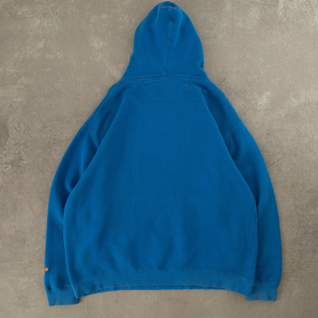 Vintage Florida Gators Hooded Sweatshirt Graphic Logo Medium Blue - Etsy