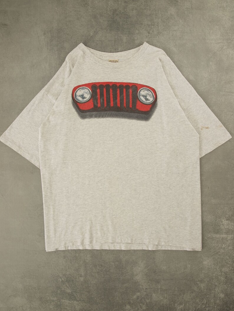 Vintage Alore 1990s Jeep Single Stitch T-shirt Graphic Logo - Etsy