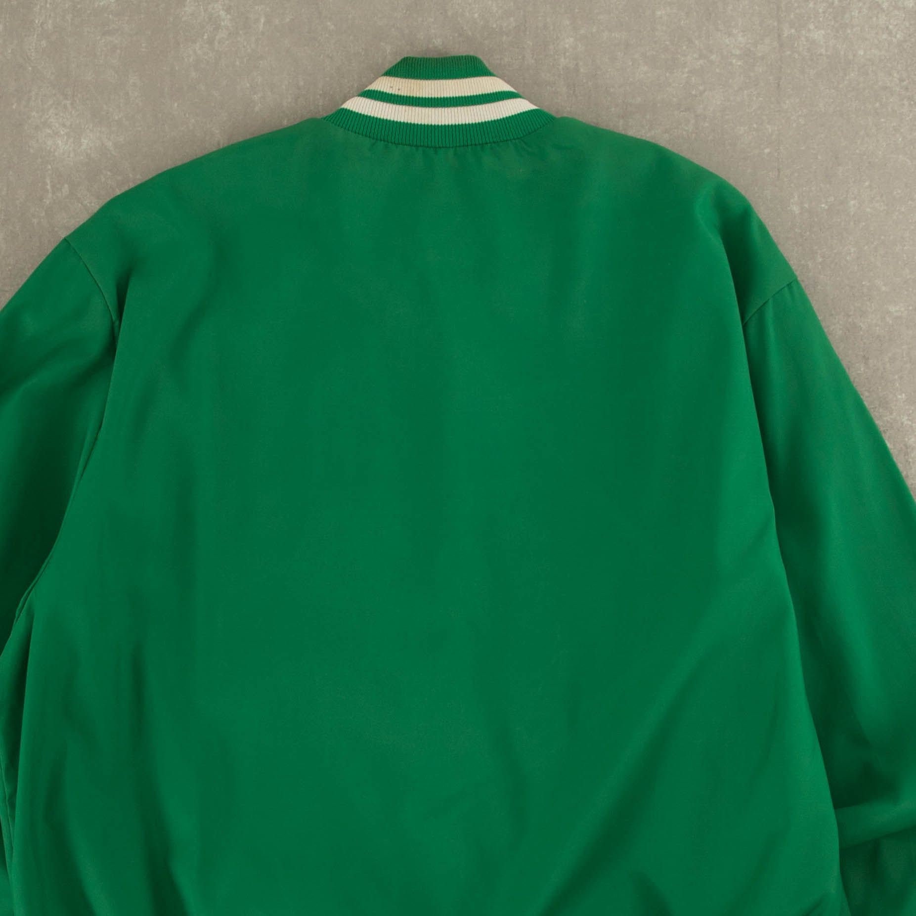 Vintage 1980s Gr8 Seeds Satin Bomber Jacket USA Made Medium Vintage 1980s Gr8 Seeds Satin Bomber Jacket USA Made Medium