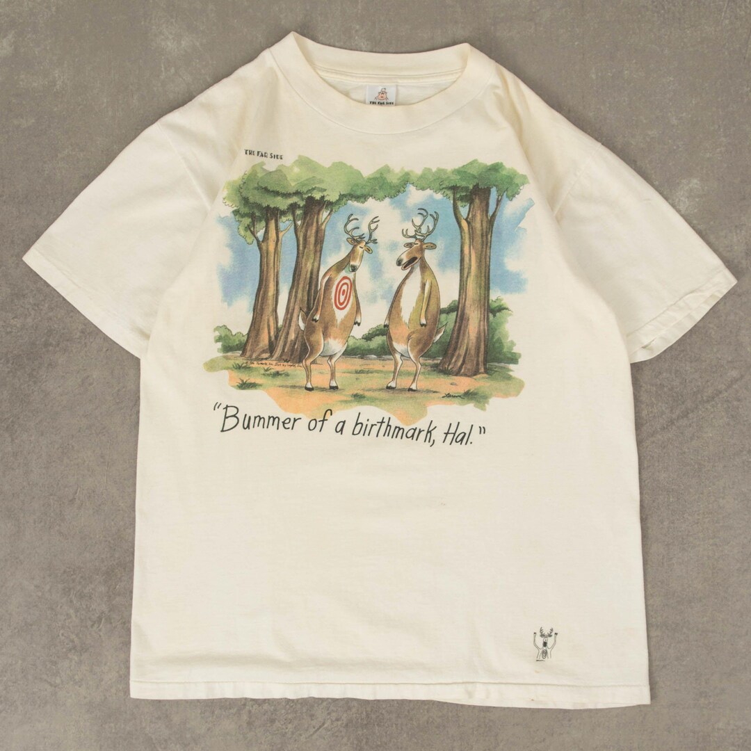 Vintage 1986 Bummer of A Birthmark, Hal Single Stitch T-shirt Large ...