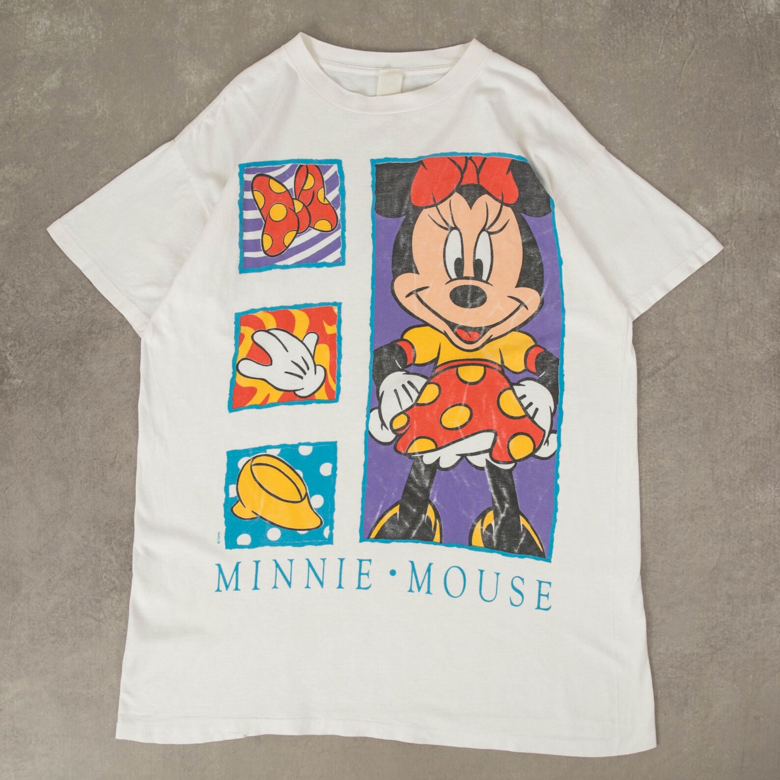 Vintage 1980s Minnie Mouse Single Stitch T-shirt XXL White - Etsy